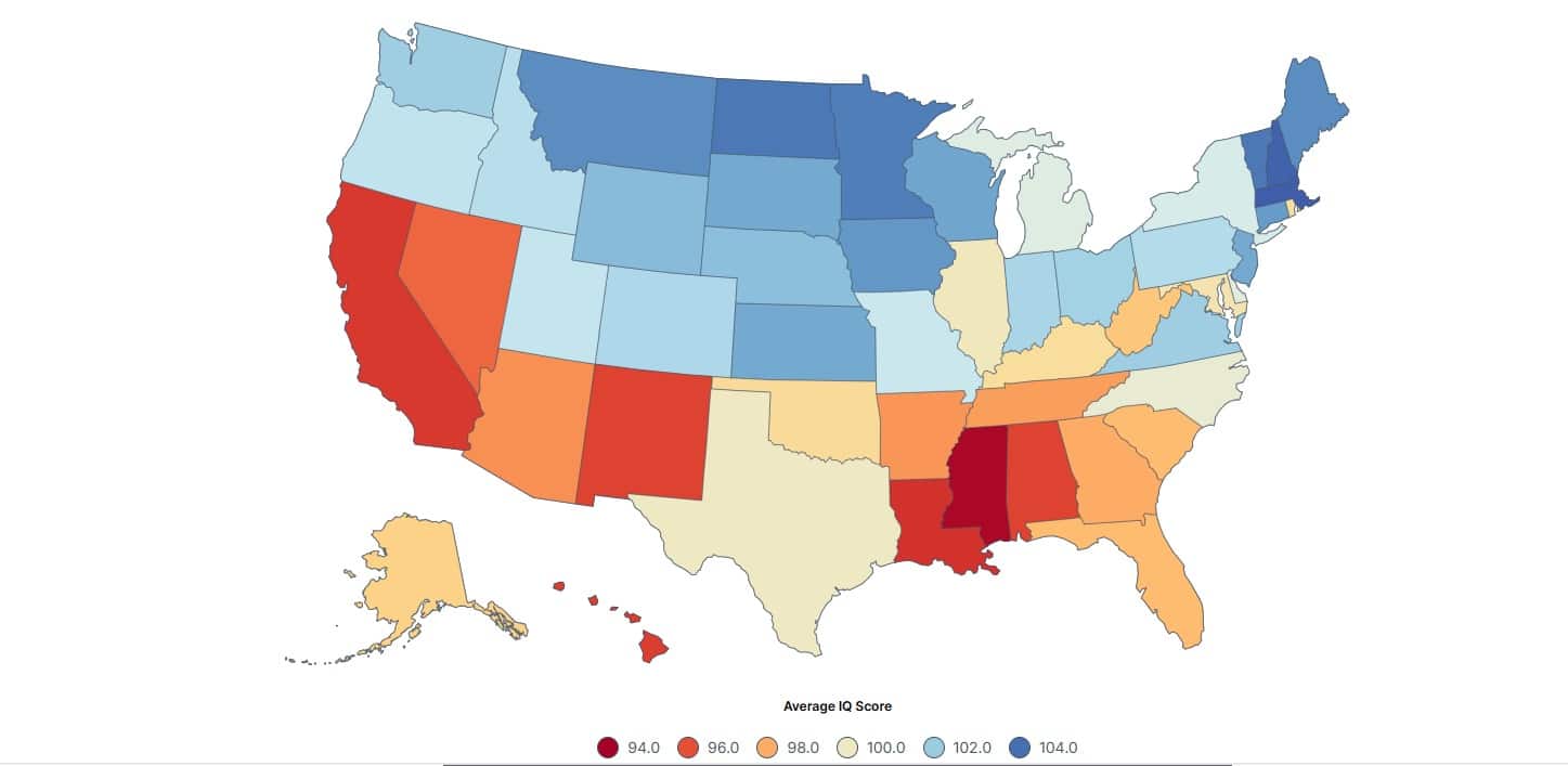 What Is The Average American IQ? 2026 Updated
